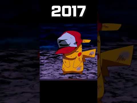 Evolution of Pikachu