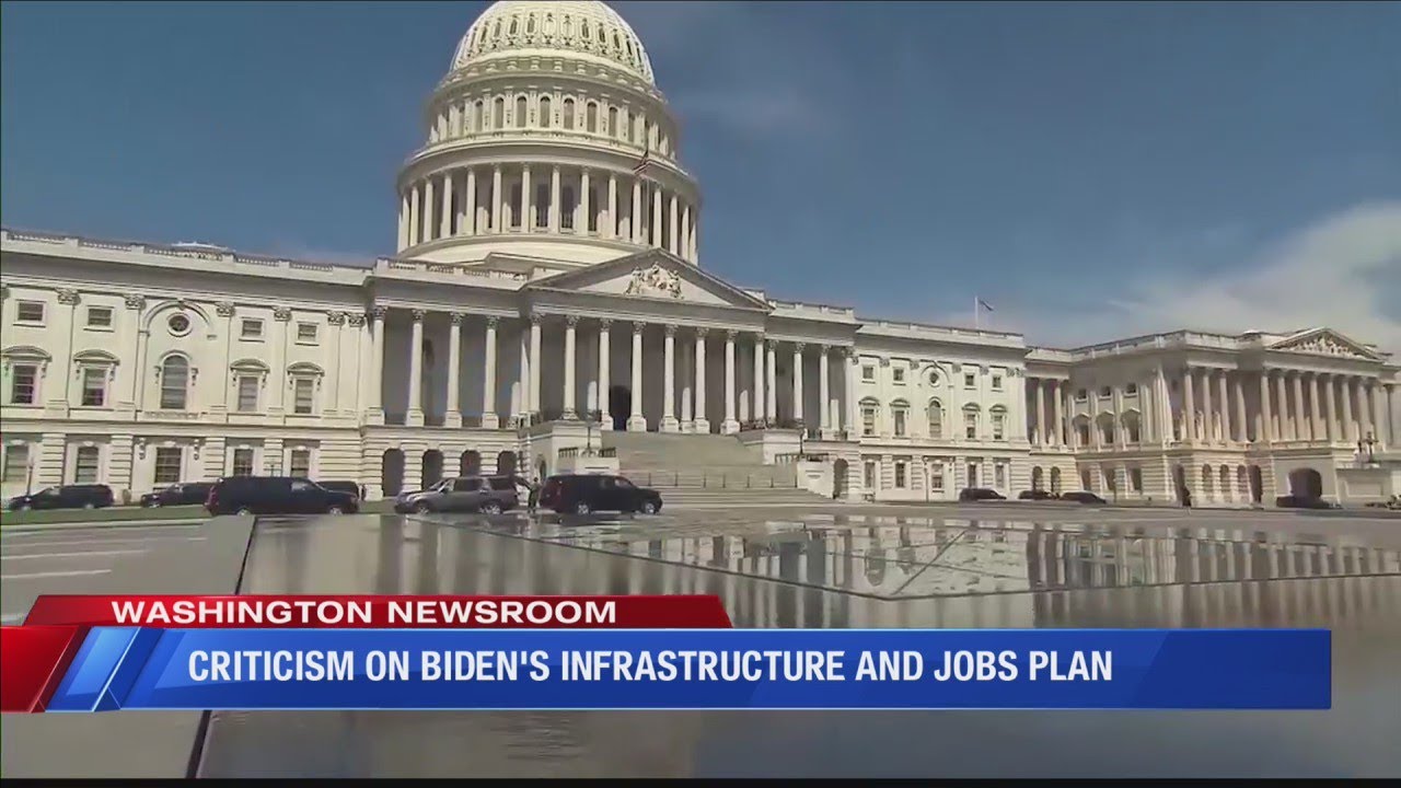 Republicans criticize Biden's infrastructure and jobs plan