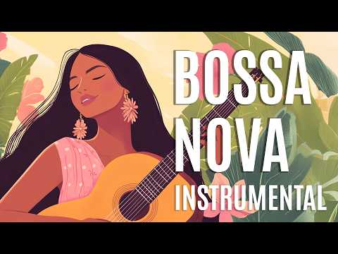 🌴 Tropical Bossa Nova Jazz Instrumental | Smooth Brazilian Sounds by the Sea