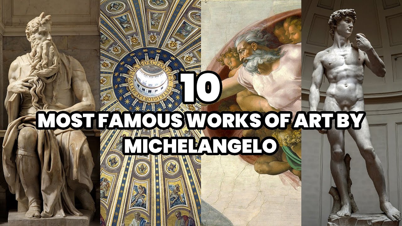 The 10 Most Famous Works of Art by Michelangelo | Michelangelo's Most Famous Art