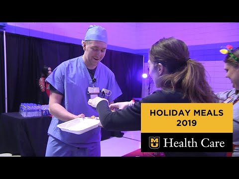 MU Health Care Holiday Meals 2019