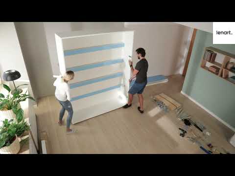 Bed Concept Wall Bed Assembly Video - Arthauss Furniture