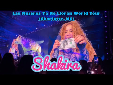 Shakira - Las Mujeres Ya No Lloran World Tour (Charlotte, NC) May 13, 2025 (Full Show)