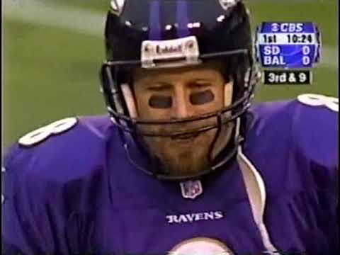 2000 Chargers @ Ravens