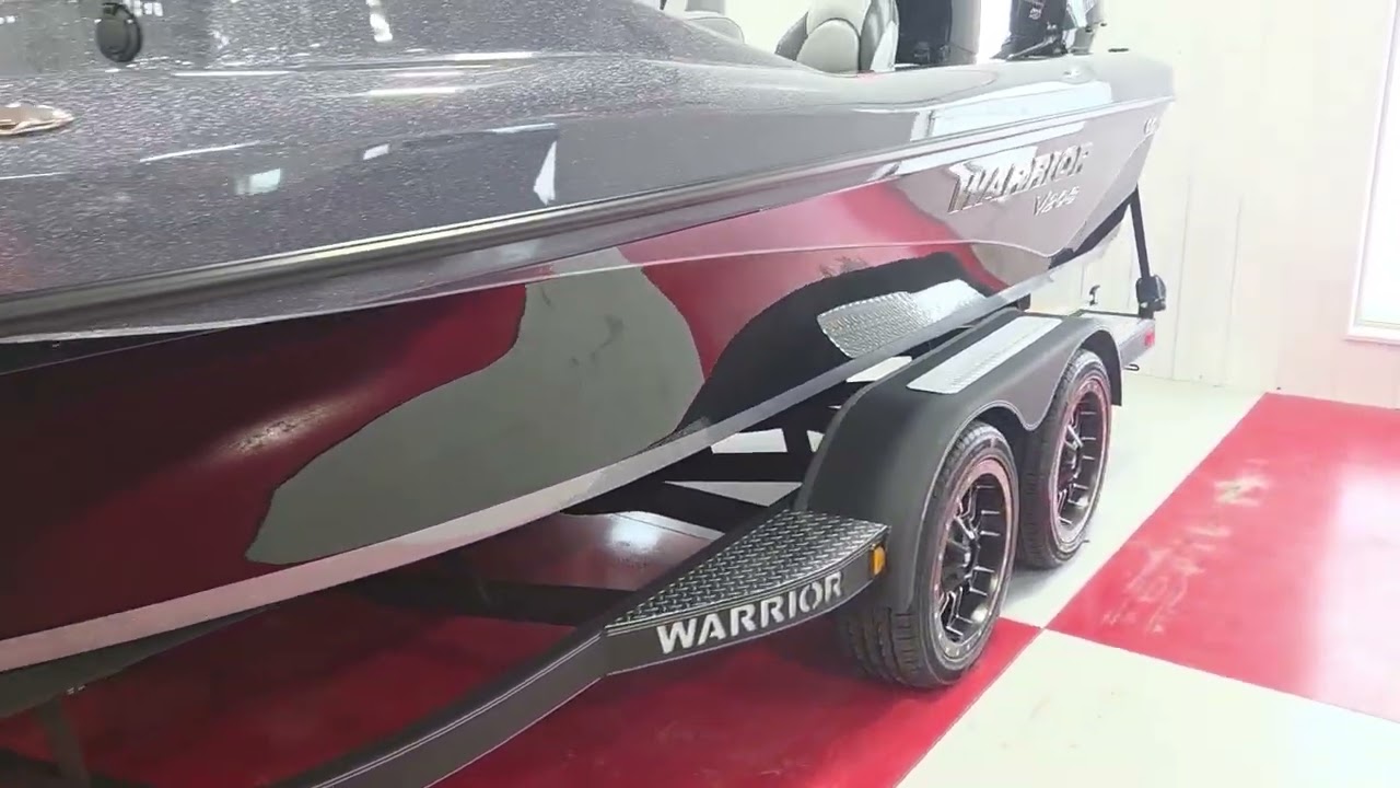 2025 WARRIOR 208 #M2579 Walk-through 