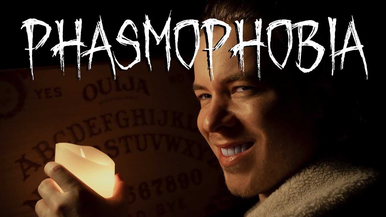 When Streamers Play  | Phasmophobia IRL