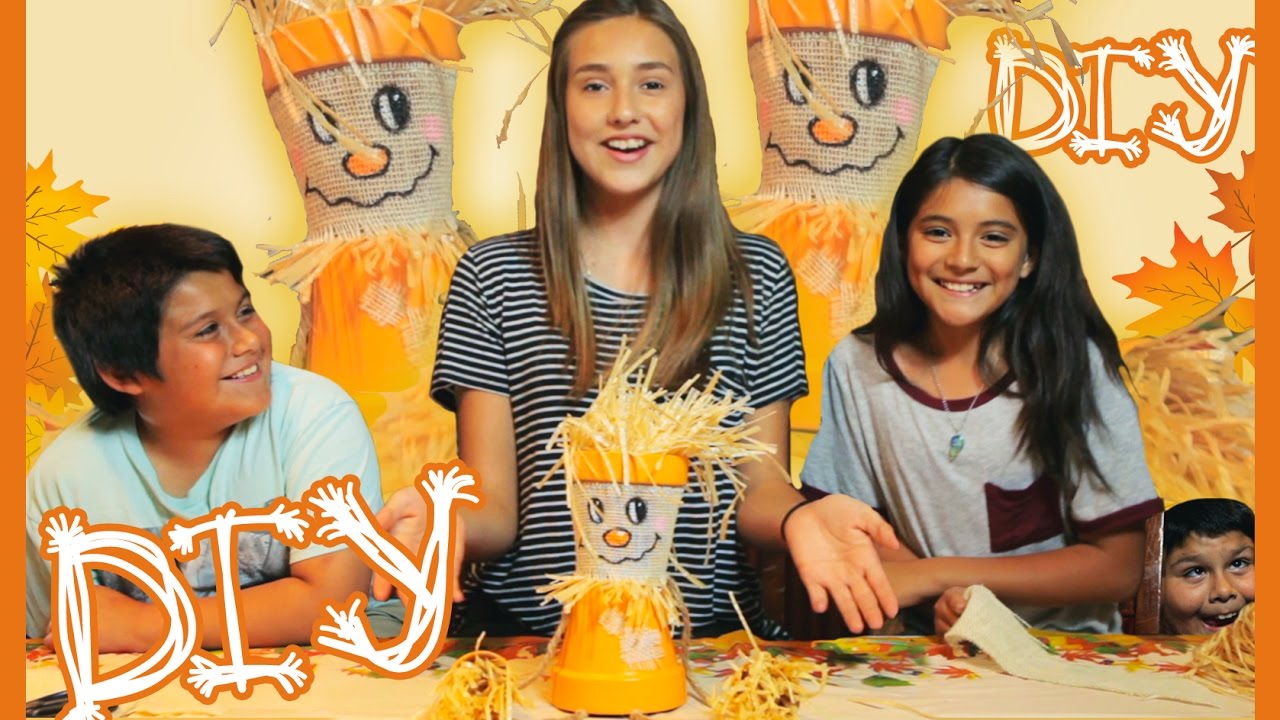 A Fall DIY - ScareCrow Fred