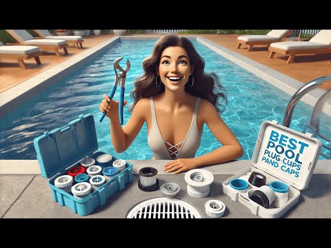 🔧 Popbee Swimming Pool Pump Strainer Hole Plug Replacement | Best Pool Plugs and Caps 🔧