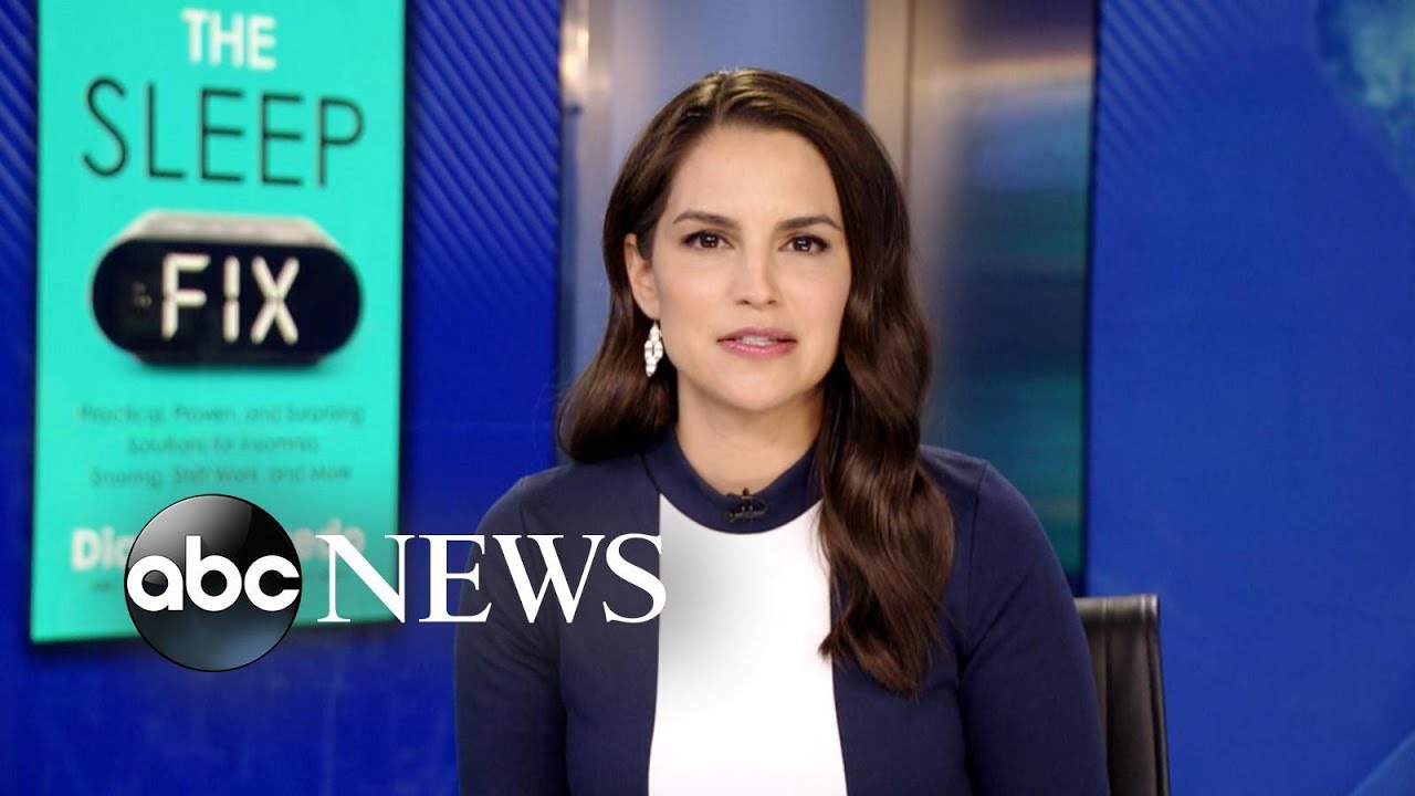 ABC News Live anchor and former insomniac Diane Macedo talks new book 'The Sleep Fix'