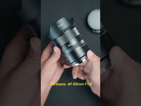 ????✨ Unboxing the AF 85mm F1.8 L-Mount. #7Artisans