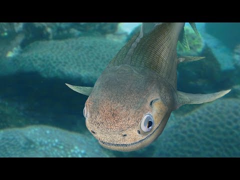 Ligulalepis — the 400 million-year-old ancestor to all bony fish.