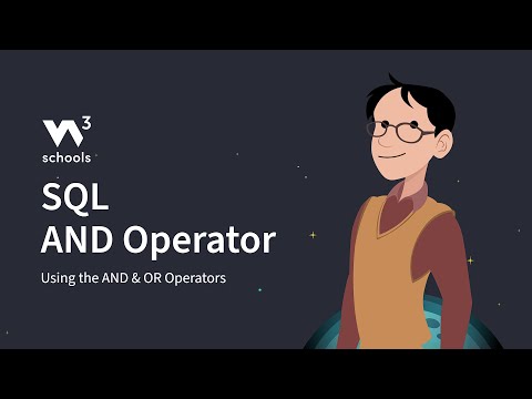 SQL - AND Operator - W3Schools.com