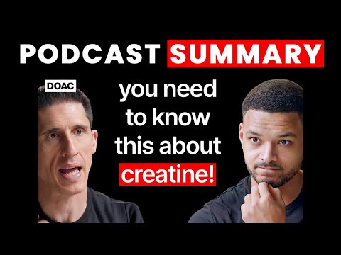 Muscle Expert (Jeff Cavaliere): You Need To Know This About Creatine! | Diary Of A CEO