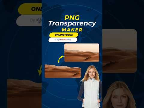 Transparent PNG Maker Tool | Background Remover Free