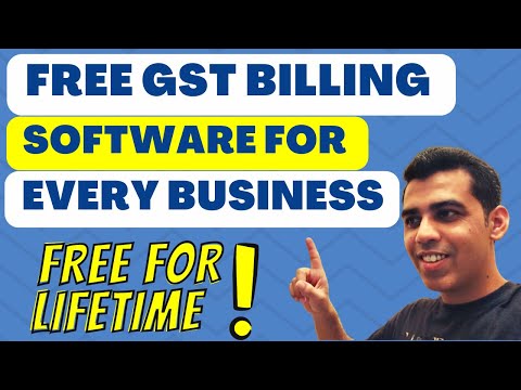 LIFETIME FREE GST BILLING SOFTWARE FOR EVERY BUSINESS | ONLINE GST BILLING SOFTWARE