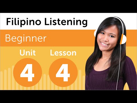 Filipino Listening Practice - What Time is it Now in The Philippines?
