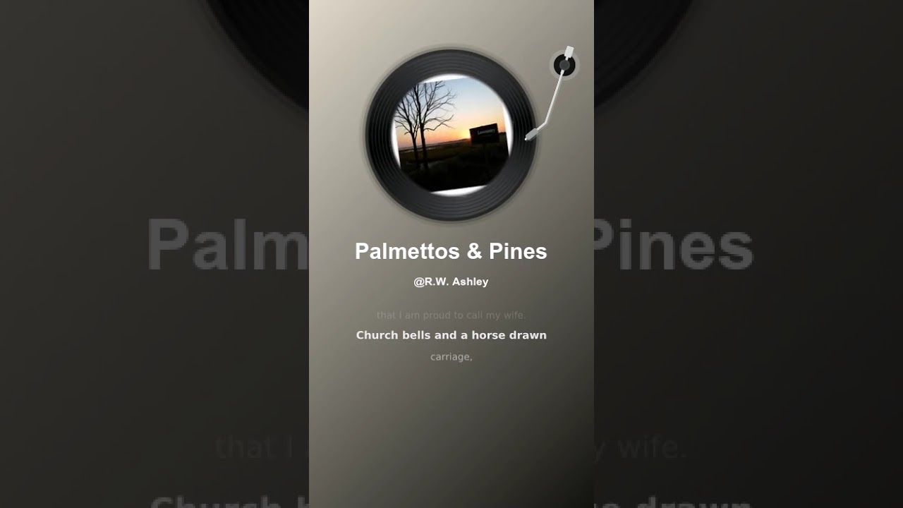 Palmettos & Pines (Lyrics)