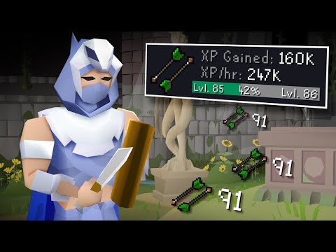 99 Fletching just got easier