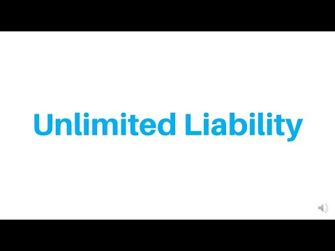 Unlimited Liability - BTEC Level 3 Nationals in Business (Part 1 of 3)