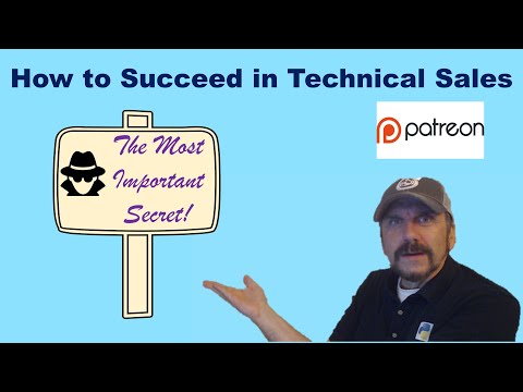 Succeeding in Technical Sales: The Most Important Secret