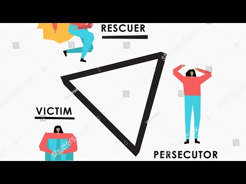 What is the Drama Triangle 📐📐?