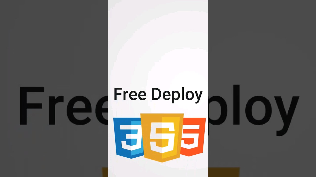 How to deploy HTML, CSS and JS for free in Netlify in 2023