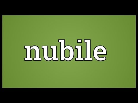 Nubile Meaning