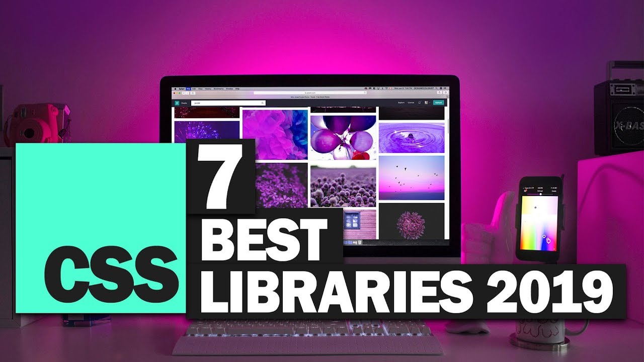7 Best CSS Libraries in 2019