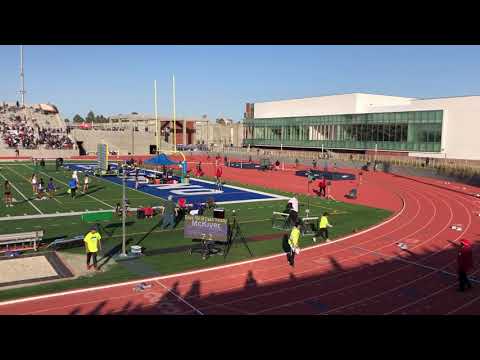 2019 Varsity Boys 400m CIF Los Angeles City Finals