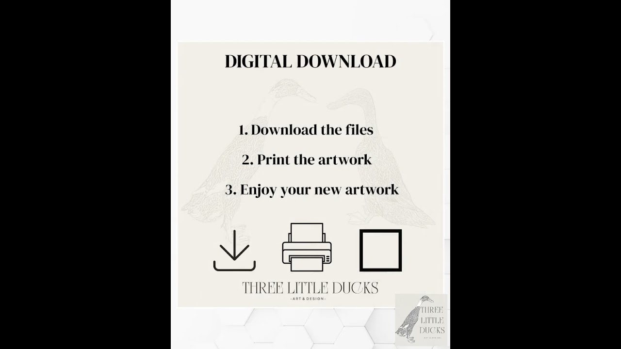 Minimalist Meadow Scene - Black Dog Art Print, Simple Landscape, Tranquil Field Decor, Printable ...