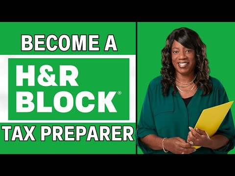 How to Become a H&R Block Tax Preparer (LATEST GUIDE)