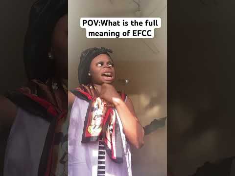 What is the full meaning of EFCC 😂 #jokes #funny #comedy #trend #comedyvideos #goviral
