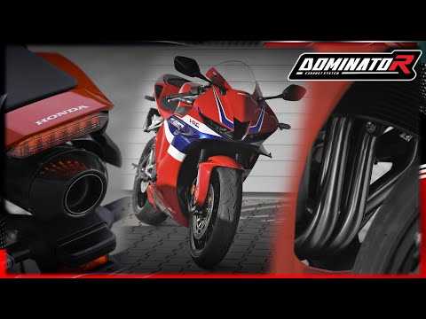 2024 Honda CBR 600RR | Full Dominator Exhaust System | Soundcheck & Dyno Test