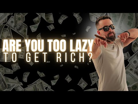 Get RICH in sales: unveiling the truth about laziness