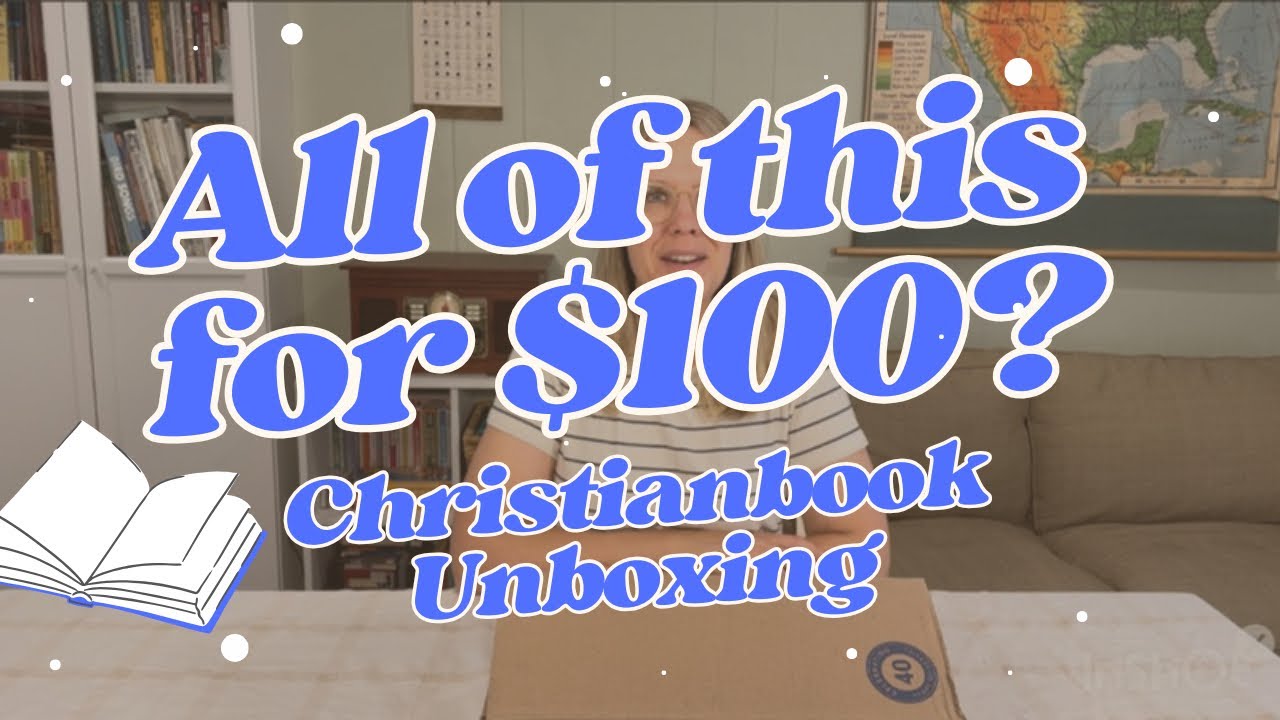 Unboxing My Christianbook Order | Cozy Reads, Homeschool Finds & Amazing Deals!