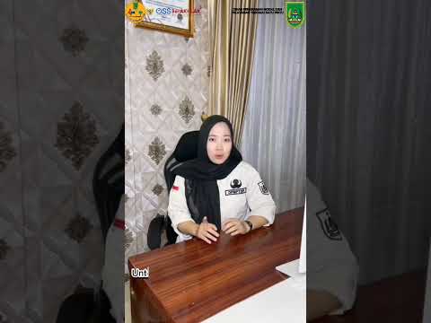 PERIZINAN BERUSAHA MELALUI SISTEM ONLINE SINGLE SUBMISSION (OSS) RBA