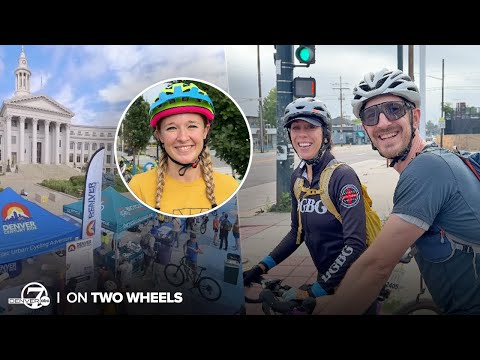 'Favorite day of the year': Highlights from Denver's Bike to Work Day 2025