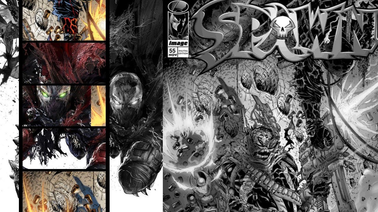 Spawn Issue#55-Explained