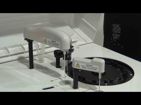 Fully Automated Biochemistry Analyzer - Automatic Chemistry Analyzer ...