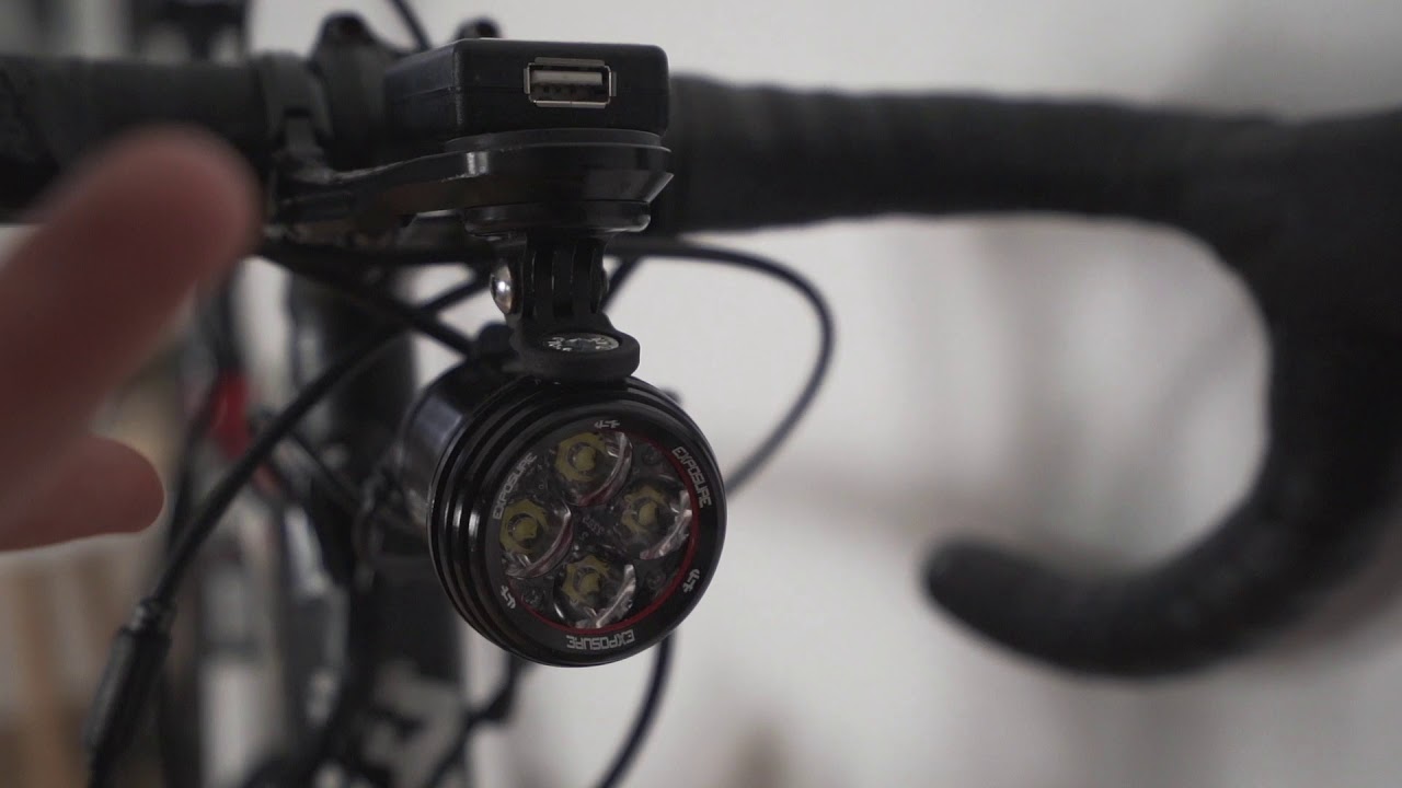 DYNAMO | LIGHT | USB CHARGE SET UP
