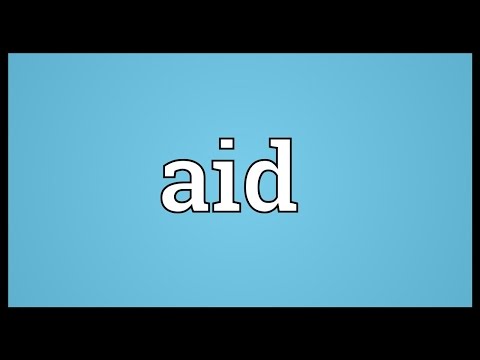 Aid Meaning