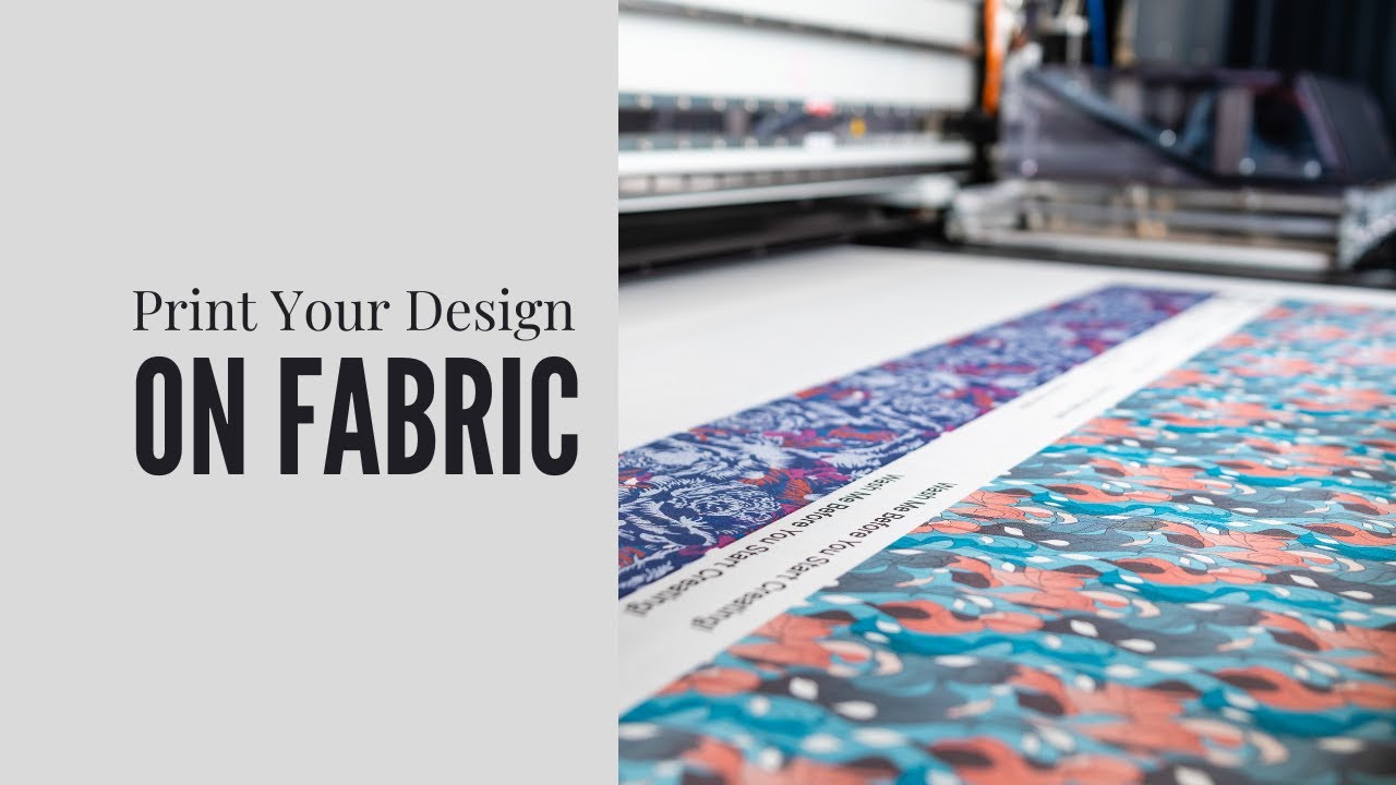 Custom Fabric Print Web Store - TISKA Fabrics
