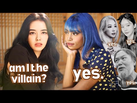 The kpop idols documentary is a mess...