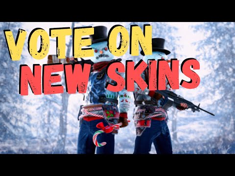 YOU Choose The NEXT SKIN STORE SKINS - Rust Console News