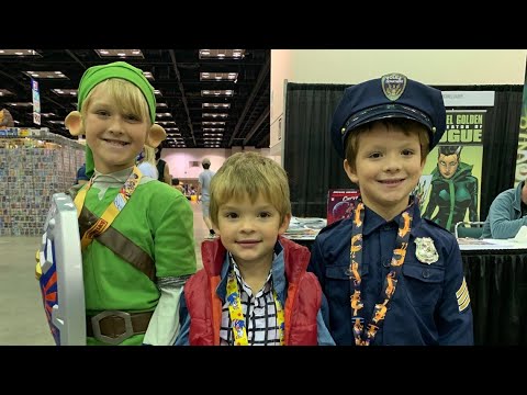 Comic Con returns to Indiana Convention Center