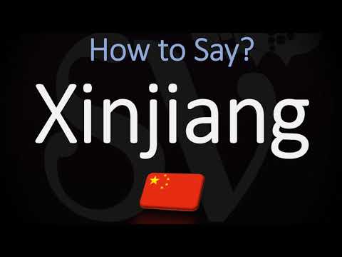 How to Pronounce Xinjiang? (CORRECTLY)