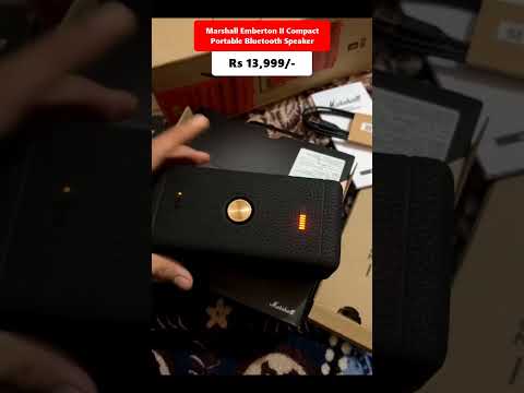 Marshall Emberton II Compact Portable Bluetooth Speaker