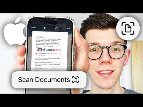 How To Scan Documents With Your iPhone - Step By Step