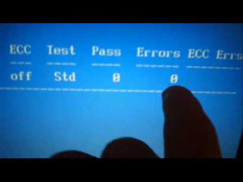 How To Do A Memory RAM Test