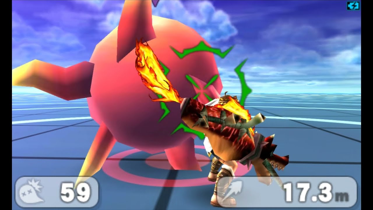 Kid Icarus Uprising - All Weapons: Cannons